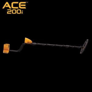 Garrett Ace 200i Ψηφιακός Ανιχνευτής Μετάλλων - Χρυσού