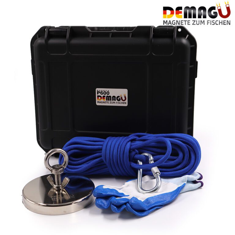 Μαγνήτης Ψαρέματος Μετάλλων P600 DEMAG Magnet